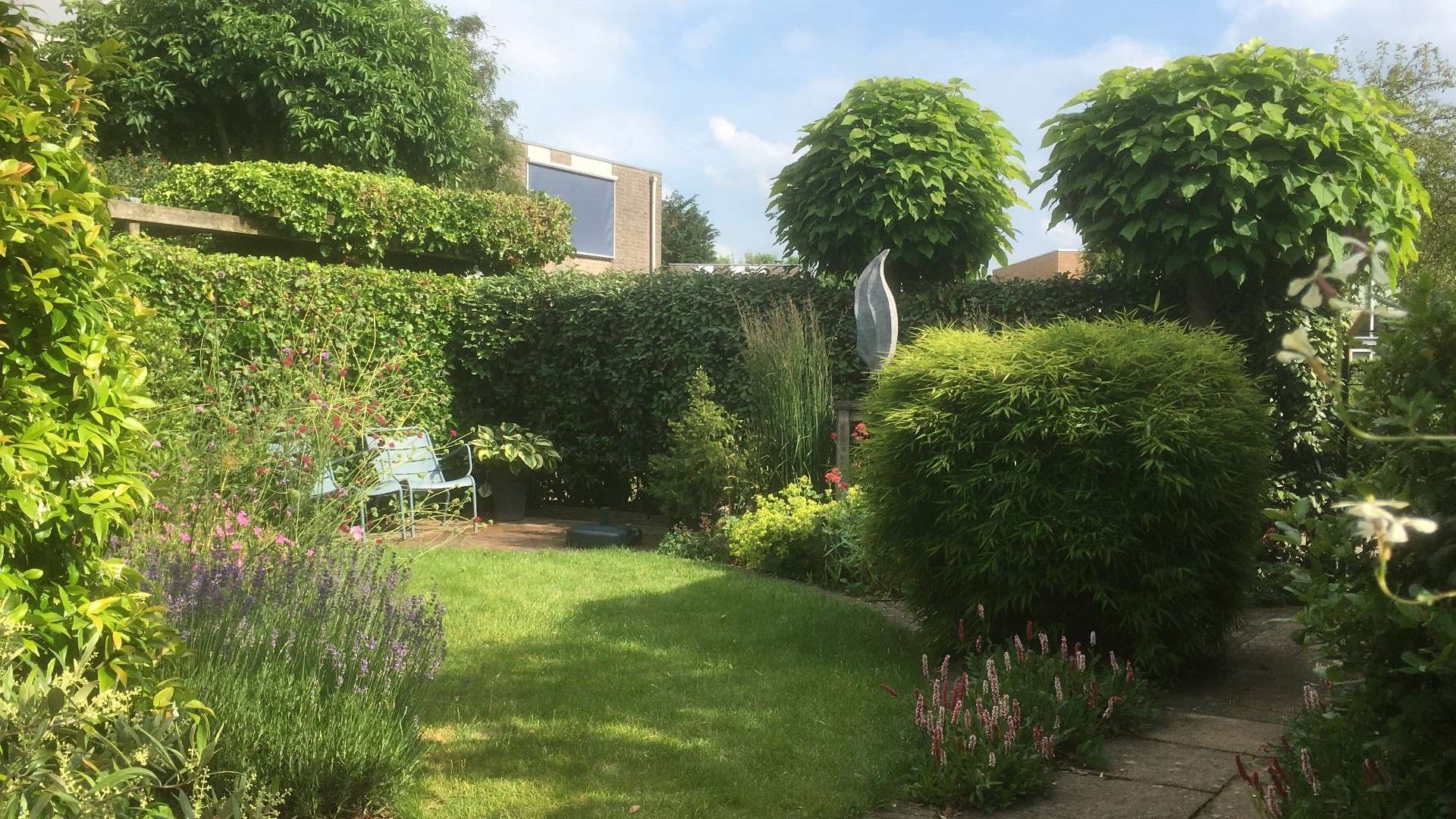 Voorbeeldtuinen ter inspiratie - Vicas Tuinontwerpen