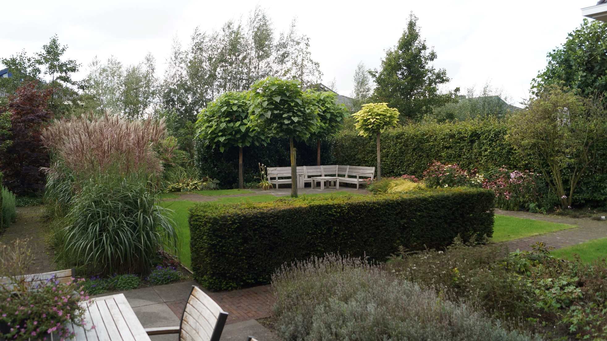 Voorbeeldtuinen ter inspiratie - Vicas Tuinontwerpen