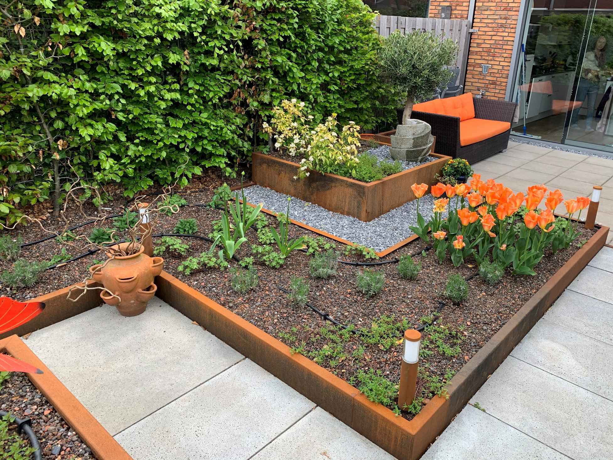 Voorbeeldtuinen ter inspiratie - Vicas Tuinontwerpen