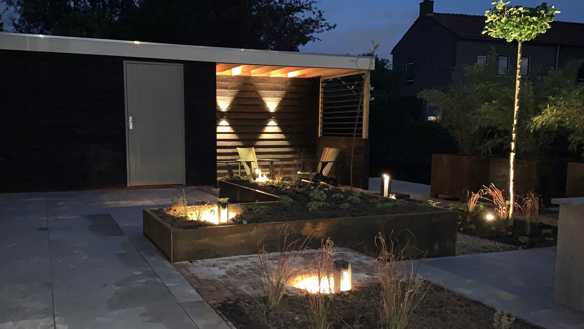 Voorbeeldtuinen ter inspiratie - Vicas Tuinontwerpen