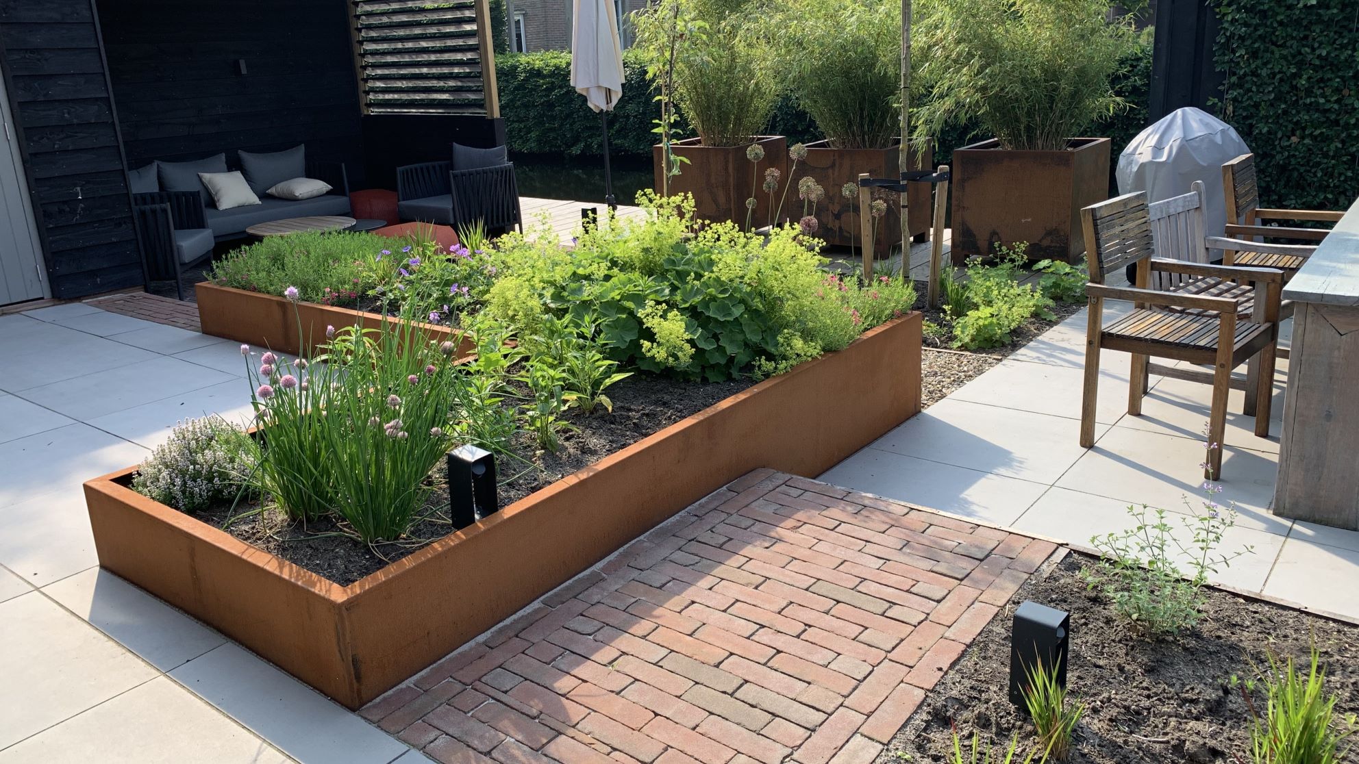 Voorbeeldtuinen ter inspiratie - Vicas Tuinontwerpen